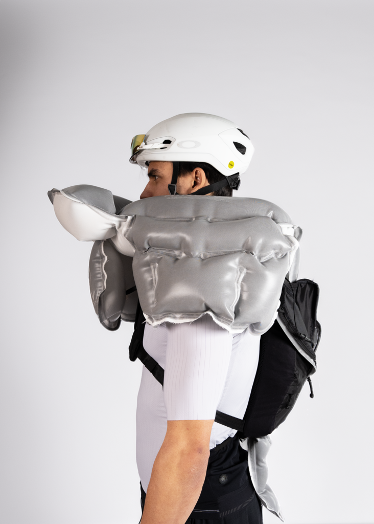 Innovative Harness System for the Mase Airding Bicycle Airbag